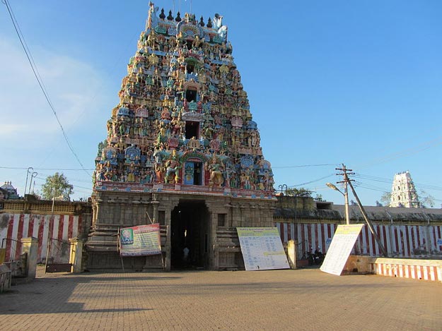 Dakshinamurthy Temples In India Arulmigu Abathsahayeswarar Thirukovil